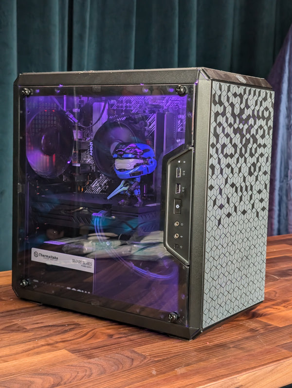 RX 580 2048SP & Ryzen 5 5500 GAMING PC