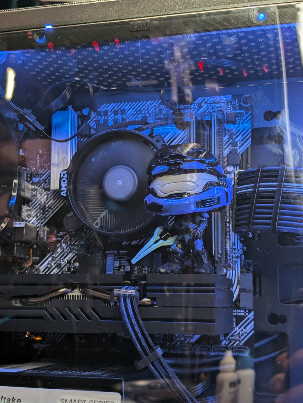 RX 580 2048SP & Ryzen 5 5500 GAMING PC