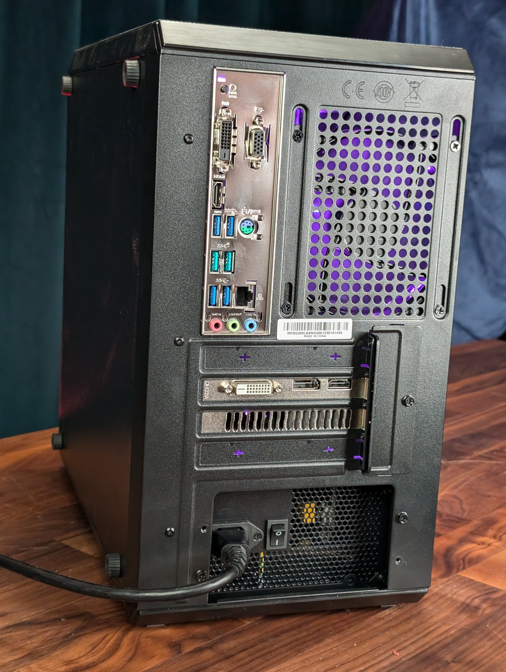 RX 580 2048SP & Ryzen 5 5500 GAMING PC